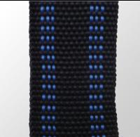 China XCF Heavy Duty PP Strip Webbing 6000N Tensile Strength UV Resistant 50mm Width for sale