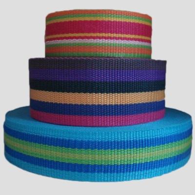 China XCF Heavy Duty PP Strip Webbing 6000N Tensile Strength UV Resistant 50mm Width for sale