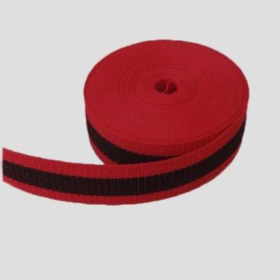 China XCF Industrial-Grade PP Webbing Customizable Widths and Colors for sale