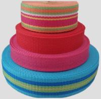 China Reinforced Polypropylene Strapping 10mm-100mm Width 0.5mm-2.5mm Thickness for Bags Furniture Packaging for sale