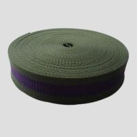 China XCF Eco-Friendly PP Webbing Rolls 10mm-100mm Width Water-Resistant High Tenacity 700kg Breaking Strength for sale