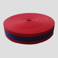 China XCF Eco-Friendly PP Webbing Rolls 10mm-100mm Width Water-Resistant High Tenacity 700kg Breaking Strength for sale