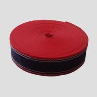China XCF Eco-Friendly PP Webbing Rolls 10mm-100mm Width Water-Resistant High Tenacity 700kg Breaking Strength for sale