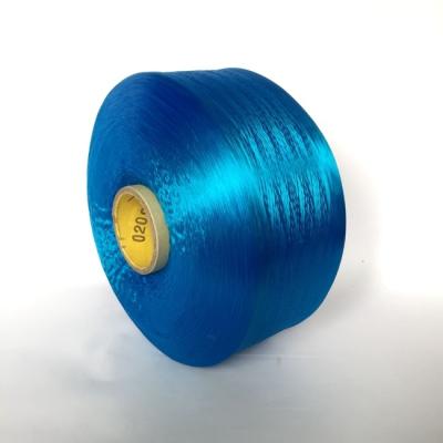 China Custom Colored 100% Polypropylene (PP) Multifilament Yarn for Shoelaces – XCF‑SL Series for sale