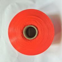 China 240D Hollow PP Yarn Polypropylene Strap Tape Yarn 25F 40F 55F for Webbing Knitting for sale