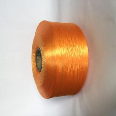 China 660D Virgin PP Hollow Yarn High Strength Polypropylene Multifilament FDY 25F 40F 55F for sale
