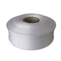 China White Anti-UV 900D PP Hollow Yarn for Straps High Tenacity Polypropylene Yarn for sale