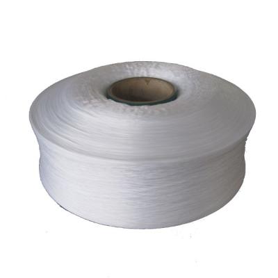 China White Anti-UV 900D PP Hollow Yarn for Straps High Tenacity Polypropylene Yarn for sale