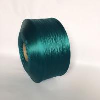 China Colorful Hollow 450D FDY Polypropylene Yarn High Strength Weather Resistant PP Filament for sale