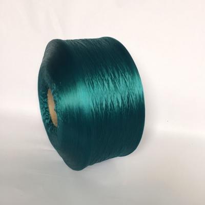 China Colorful Hollow 450D FDY Polypropylene Yarn High Strength Weather Resistant PP Filament for sale