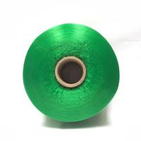 China 1200D Hollow FDY Polypropylene Yarn High Tenacity UV-Resistant PP Yarn 3.5 cN/dtex for sale