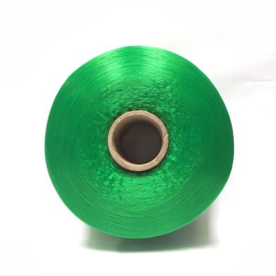 China 1200D Hollow FDY Polypropylene Yarn High Tenacity UV-Resistant PP Yarn 3.5 cN/dtex for sale