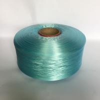 China 100% Polypropylene FDY Tape Yarn 300-1680D Custom Pantone Colors Chemical Resistant for Webbing for sale