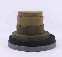 China Custom Colorful PP Webbing Strap 20-50mm High Tenacity Eco-Friendly Belt 120°C Temperature Resistance for sale