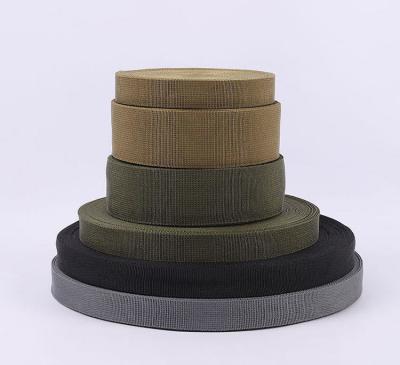 China Custom Colorful PP Webbing Strap 20-50mm High Tenacity Eco-Friendly Belt 120°C Temperature Resistance for sale