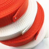 China Custom Colorful PP Webbing Tape OEM Polypropylene Straps for Industrial Applications for sale