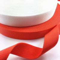 China Custom Colorful PP Webbing Tape OEM Polypropylene Straps for Industrial Applications for sale