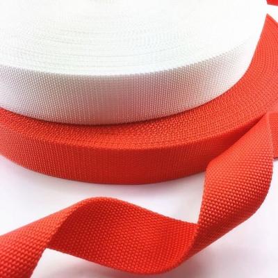 China Custom Colorful PP Webbing Tape OEM Polypropylene Straps for Industrial Applications for sale