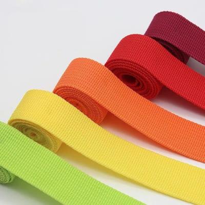 China Budget-Friendly Custom-Width Polypropylene Colored Webbing Tape OEM Solutions for Temperature Resistance up to 120°C for sale