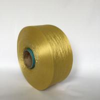 China High Tenacity Solid PP Yarn 300d to 1680d 100% Polypropylene Multifilament for Industrial Webbing and Ropes for sale