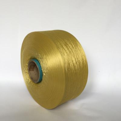 China High Tenacity Solid PP Yarn 300d to 1680d 100% Polypropylene Multifilament for Industrial Webbing and Ropes for sale