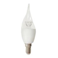 China Auto CAD Layout Lighting Solutions 5W 7W E14 E27 C37 LED Bulb with AC 85-265V Input Voltage for sale