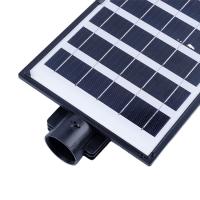 China Solar Panel Power 10W/6V 120W Outdoor Smart LED Street Light For Garden Lighting for sale