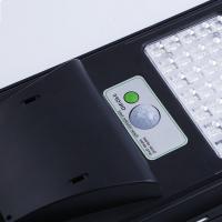 China Solar Panel Power 10W/6V 120W Outdoor Smart LED Street Light For Garden Lighting for sale