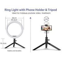 China 1.8 kg Soft LED Circle Ring Light with PORTABLE Convenience Elevate Your Live Show for sale