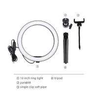China 1.8 kg Soft LED Circle Ring Light with PORTABLE Convenience Elevate Your Live Show for sale