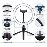 China 1.8 kg Soft LED Circle Ring Light with PORTABLE Convenience Elevate Your Live Show for sale