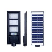 China Waterproof IP66 High Bright 100W 200W 300W Outdoor Automatic Sensor Solar Street Light for sale