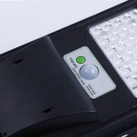 China Waterproof IP66 High Bright 100W 200W 300W Outdoor Automatic Sensor Solar Street Light for sale