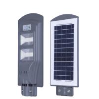 China Solar Powered Street Light With 100 Ra Color Rendering Index And Integrated LED Design for sale