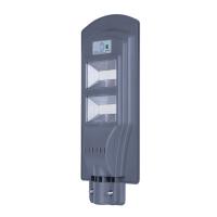 China Solar Powered Street Light With 100 Ra Color Rendering Index And Integrated LED Design for sale