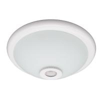 China Motion-Activated Round Shade LED PIR Motion Sensor Ceiling Light For Hotels for sale