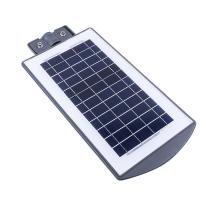 China Solar Powered Street Light With 100 Ra Color Rendering Index And Integrated LED Design for sale