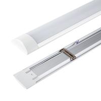 China 9W 18W 36W 40W 60W 4FT PC LED Batten Purified Fixture Lamp Tube Light with Materials for sale