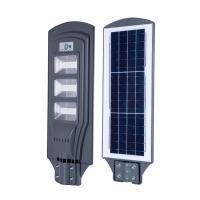 China AC 85-265V Input Voltage Integrated All-In-One Solar Street Light With LED Light for sale