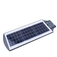 China AC 85-265V Input Voltage Integrated All-In-One Solar Street Light With LED Light for sale