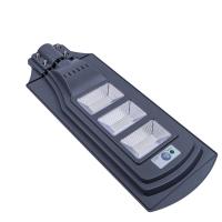 China AC 85-265V Input Voltage Integrated All-In-One Solar Street Light With LED Light for sale