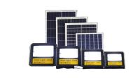 China 80C Working Temperature 30W 60W 100W 150W 200W 300W Solar LED Lamp for Outdoor Playground for sale