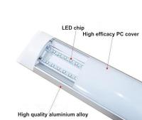 China Daylight Alert LED Purified Fixture Lamp Tube Light 9W 18W 36W 40W 60W 72W AC 85-265V for sale