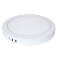 China 85-265V Ceiling Recessed Round Ultra Silm 18w 24w Led Panel Light for sale