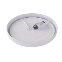 China Project Installation Lighting Solutions 3600lm Surface LED Panel Light 6W 12W 18W 24W for sale