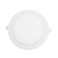 China 85-265V Ceiling Recessed Round Ultra Silm 18w 24w Led Panel Light for sale
