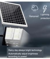 China 80C Working Temperature 30W 60W 100W 150W 200W 300W Solar LED Lamp for Outdoor Playground for sale