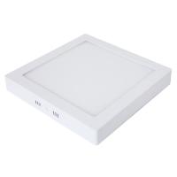 China Easy to Install 6w 12w 18w 24w Surface Mounted Square LED Panel Light for Home Office for sale