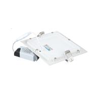 China Easy to Install 6w 12w 18w 24w Surface Mounted Square LED Panel Light for Home Office for sale