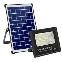 China Road Lighting 25W 60W 100W 150W 200W 300W Wireless Motion Sensor Solar LED Floodlight for sale